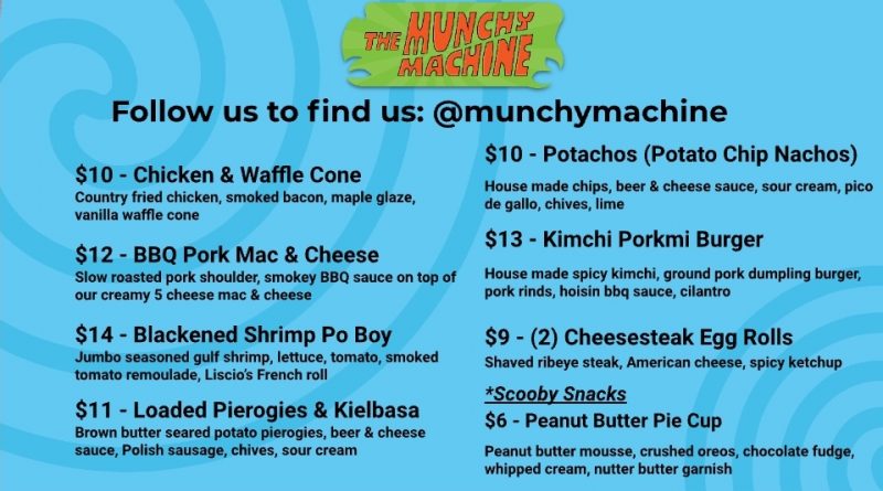 Munchy Machine Food Truck | Flagg's Garden Center