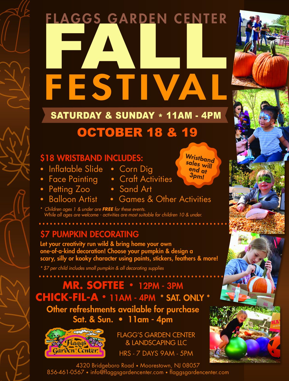 2025 Fall Festival - 10/18/25 | Flagg's Garden Center